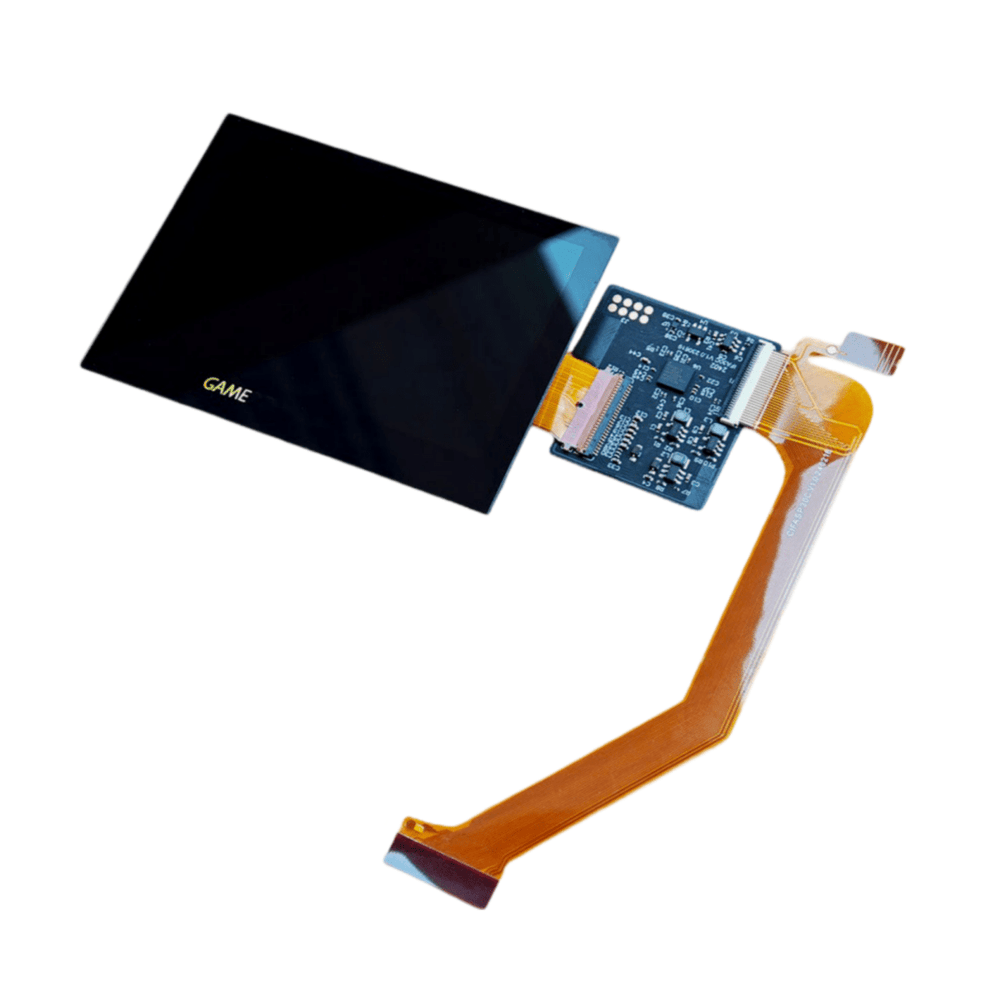 3.0 Inch Laminated M2 IPS LCD screen kit for Game Boy Advance SP ...