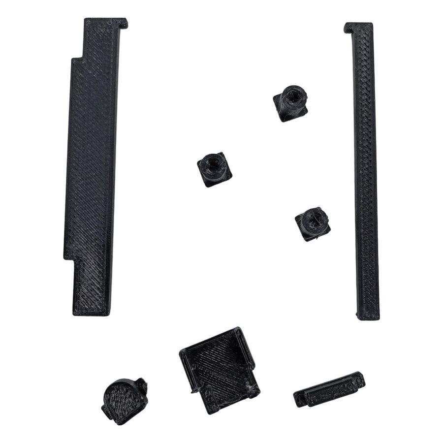 3D printed bracket parts for Nintendo Game Boy Color to Pocket mod | Xipher Design – ZedLabz