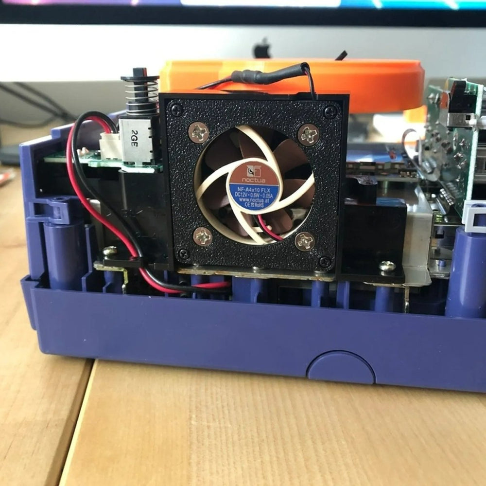 40mm Noctua Cooling Fan Adapter for GameCube with adapter cable | Retro ...