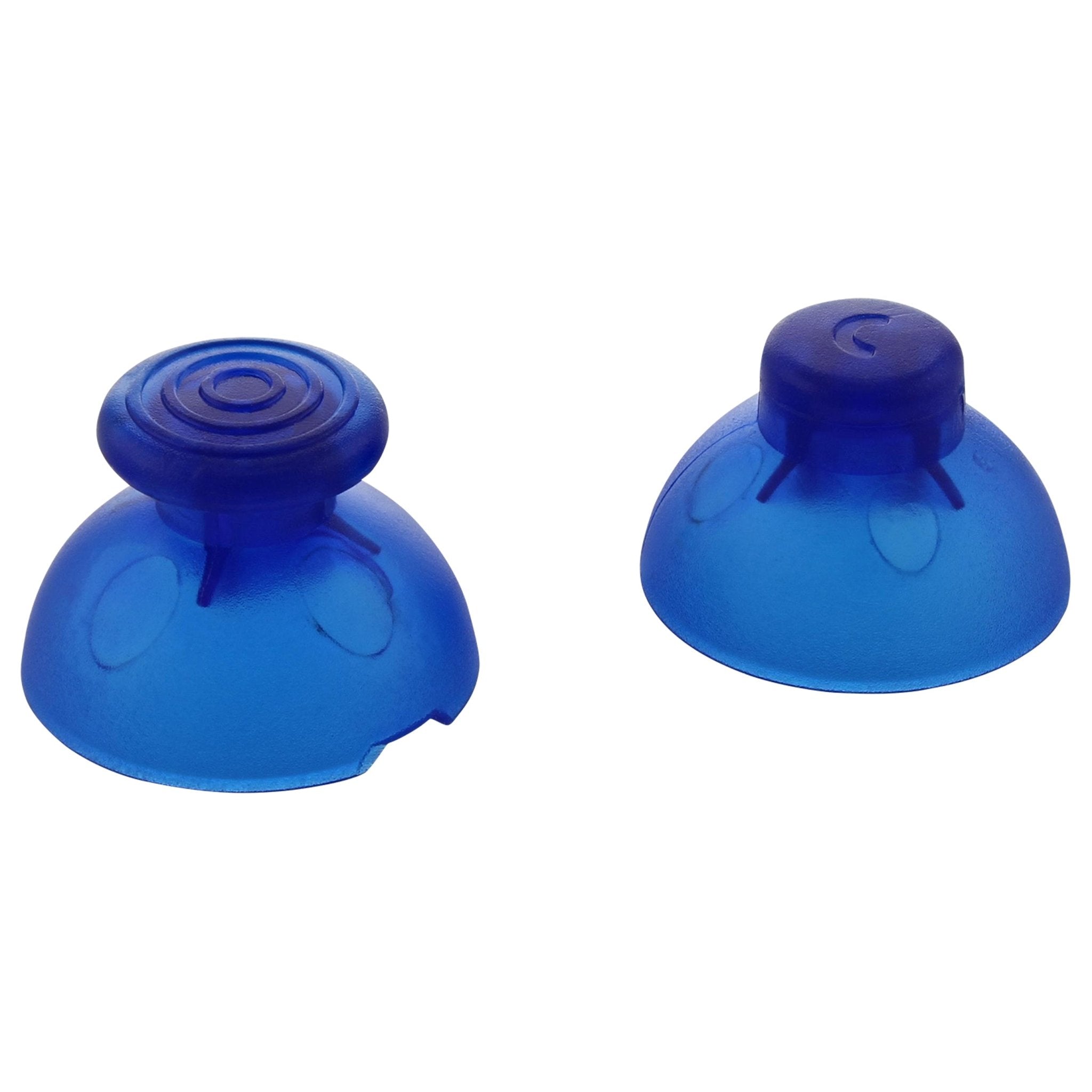 Custom analog thumbsticks for gamecube in clear blue - Nintendo GC ...