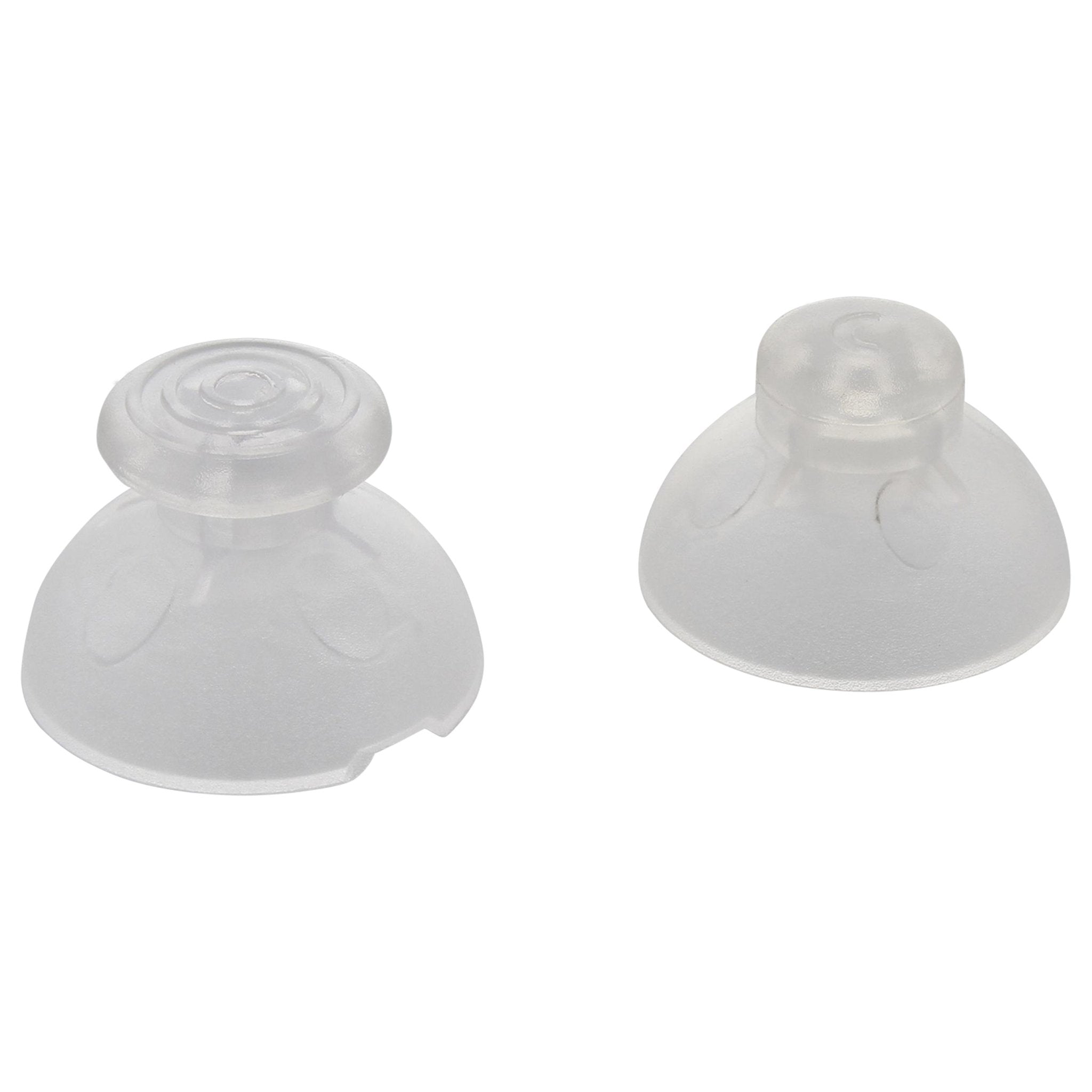 Custom analog thumbsticks for gamecube in clear- Nintendo GC | ZedLabz