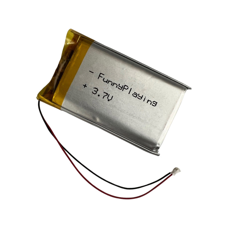 Battery mod for Game Boy Color 1800 Mah Lipo | Funnyplaying