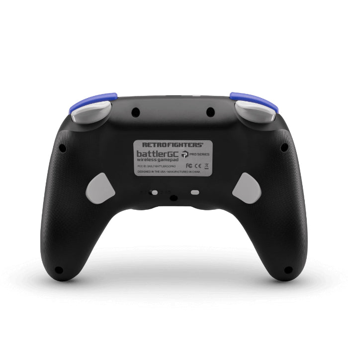 BattlerGC Pro wireless controller for GameCube, Wii, Switch & PC ...
