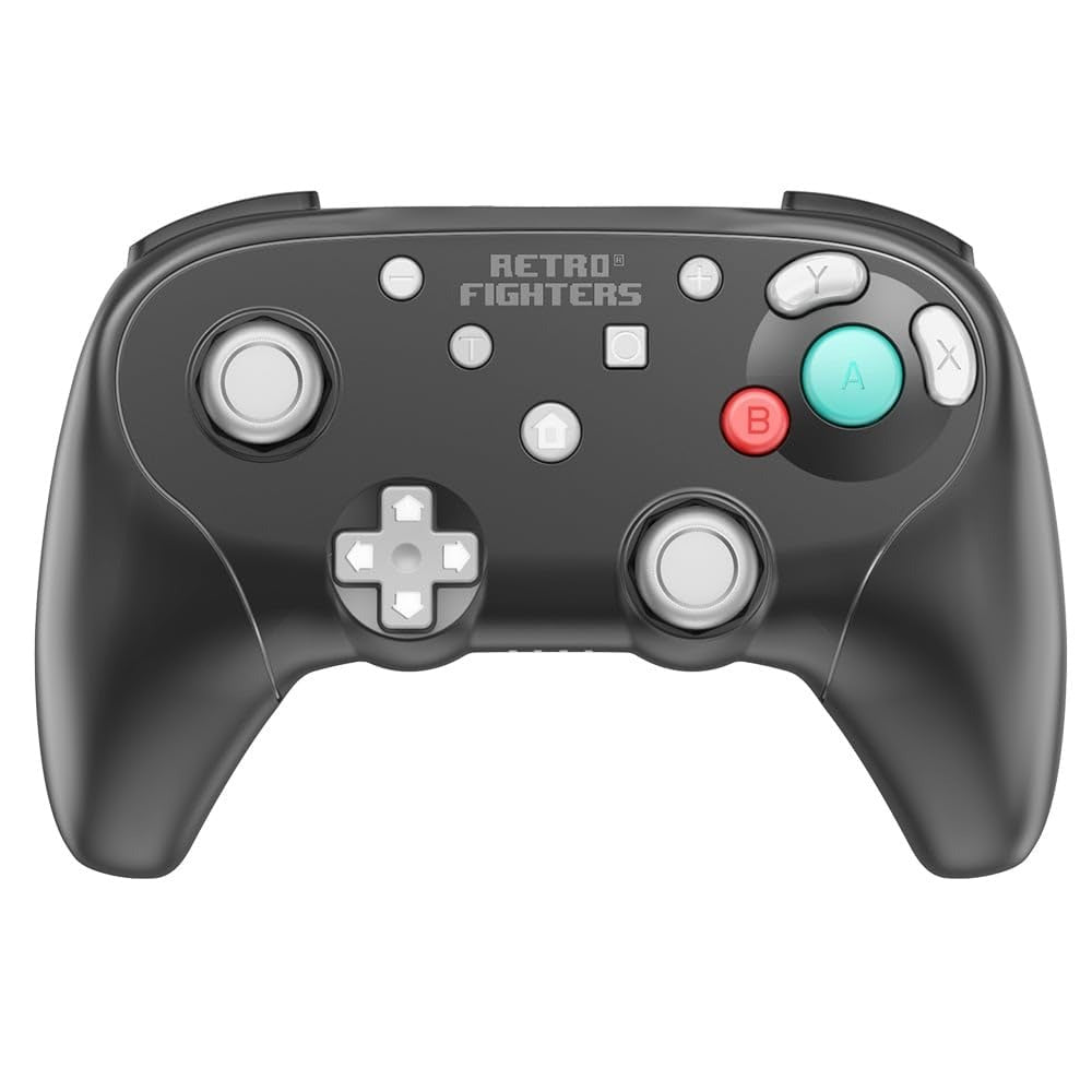 BattlerGC wireless controller for GameCube, Wii, Switch & PC - Black ...