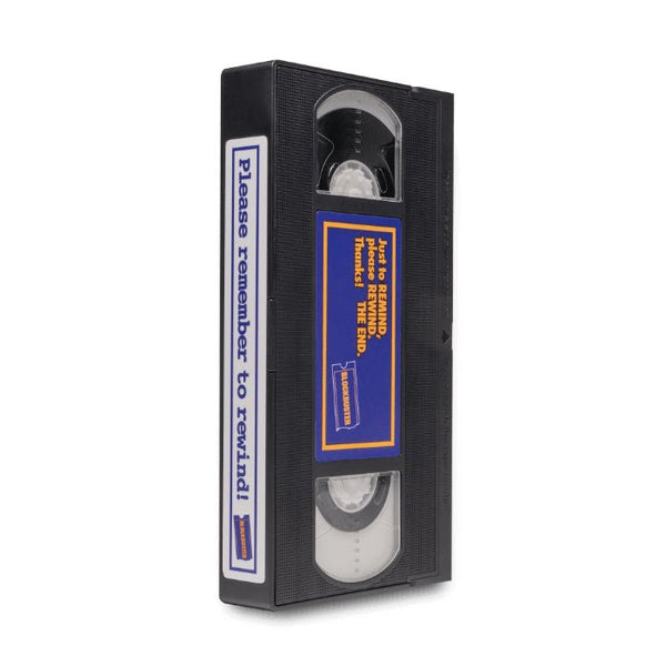 Blockbuster Mini VHS cassette style Cartridge Game Case for Nintendo ...