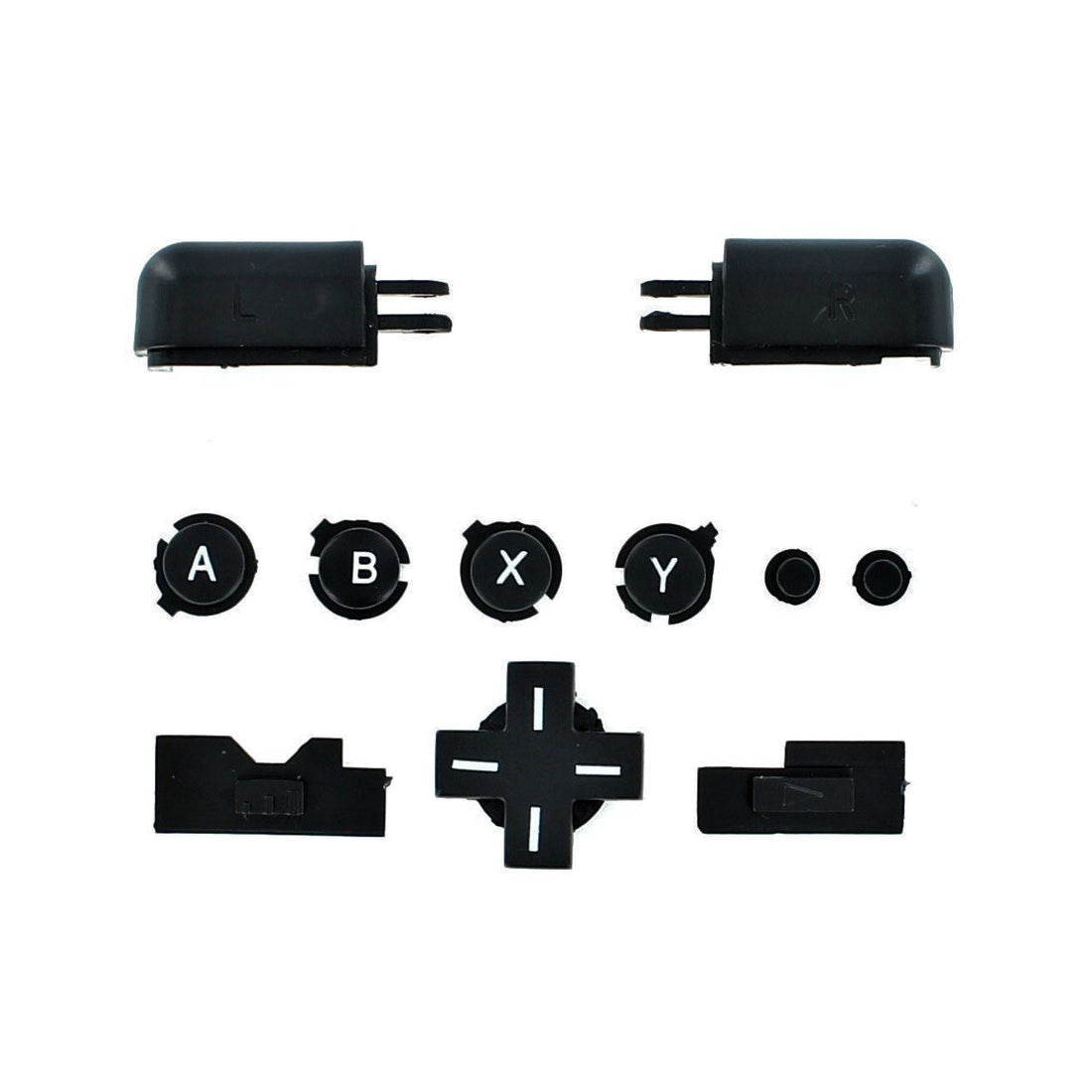 Buttons set for Nintendo DS Lite A B X Y D-Pad L R Trigger volume power ...