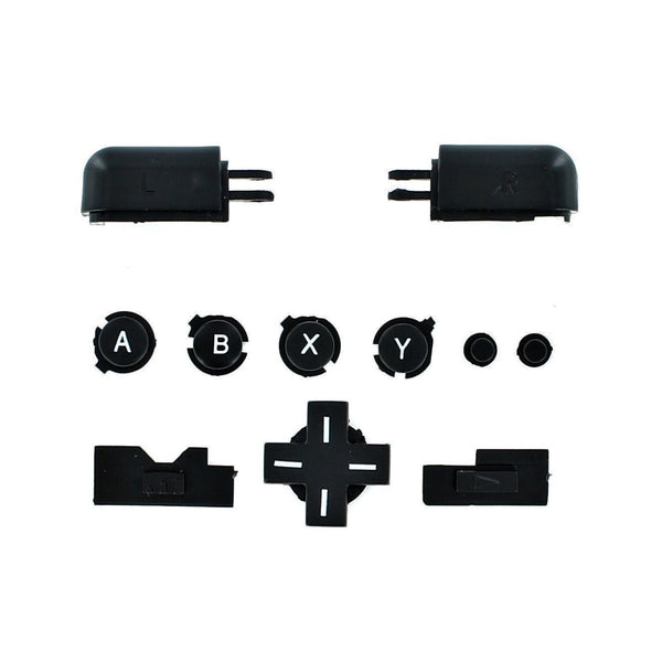 Buttons set for Nintendo DS Lite A B X Y D-Pad L R Trigger volume power ...