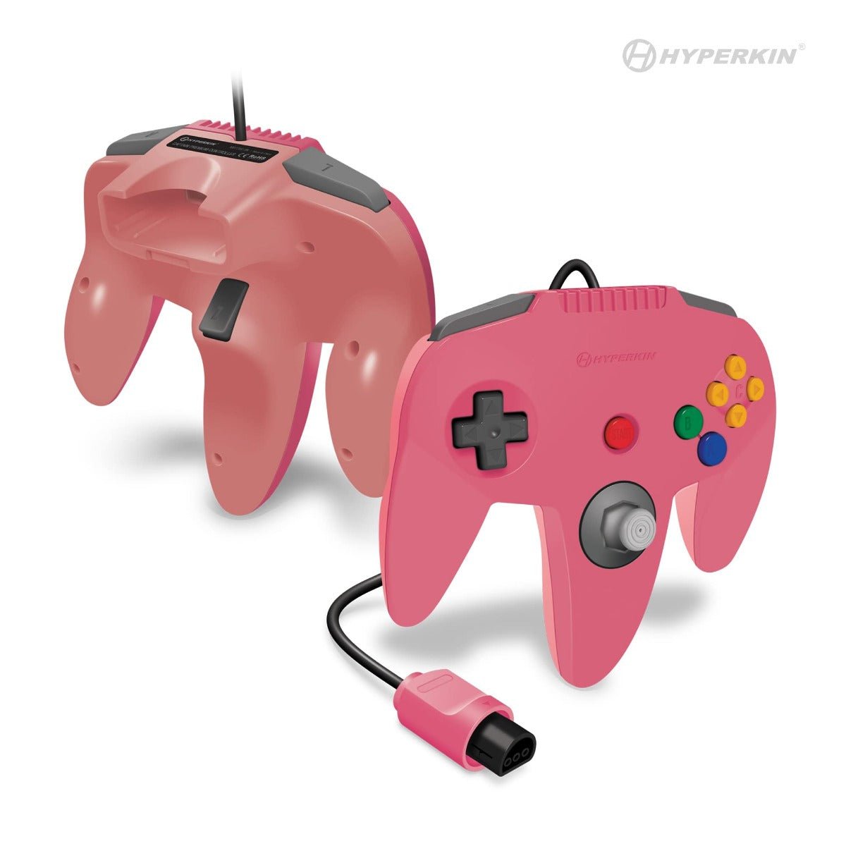 Captain Premium wired controller for N64 Funtoon Collectors - Princess ...