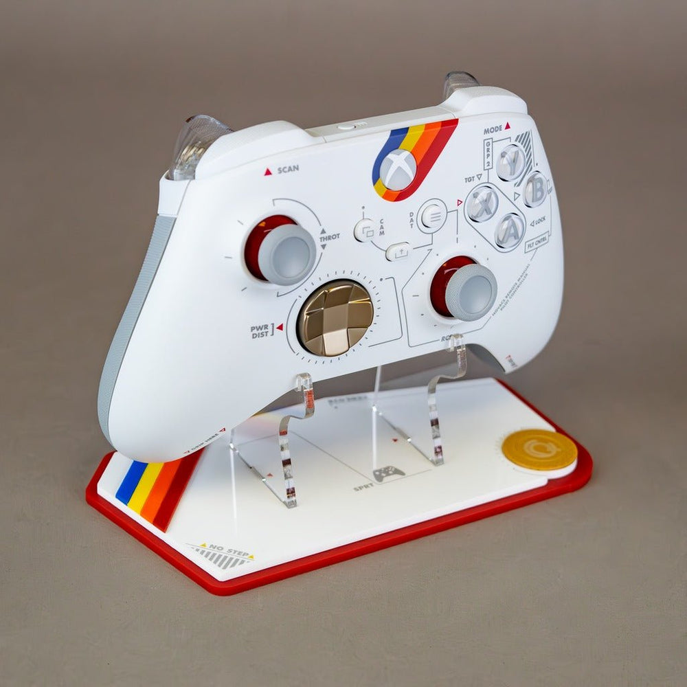 Display stand for Xbox one controller - Starfield | Rose Colored Gaming