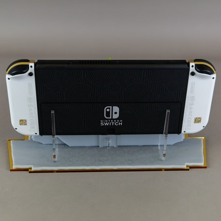 Display stand for Zelda TOTK Switch OLED console | Rose Colored Gaming ...