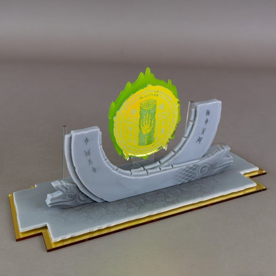 Display stand for Zelda TOTK Switch OLED console | Rose Colored Gaming ...