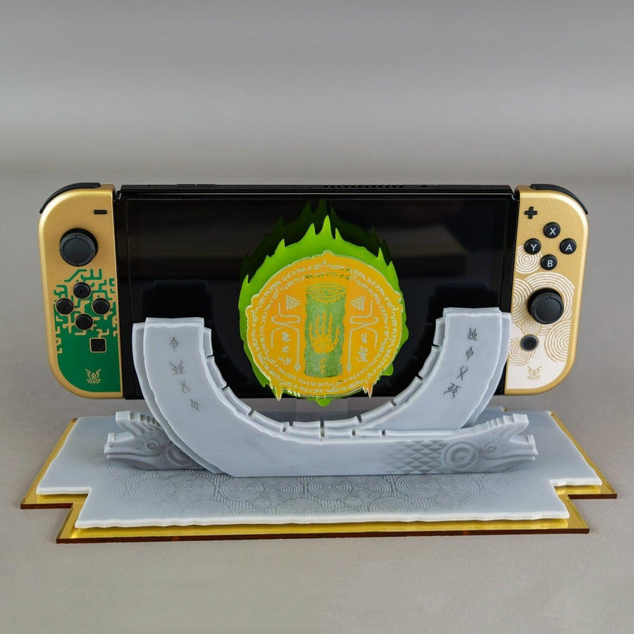 Display stand for Zelda TOTK Switch OLED console | Rose Colored Gaming ...