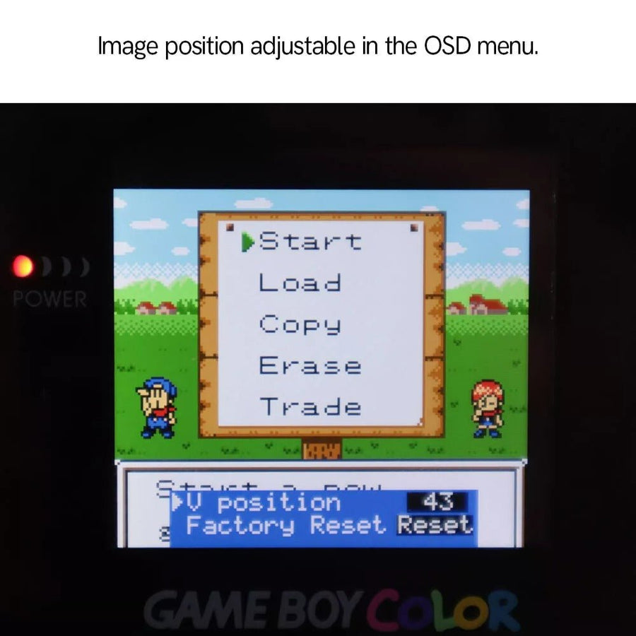 Drop in IPS screen kit for Game Boy Color - Easy install no solder ...