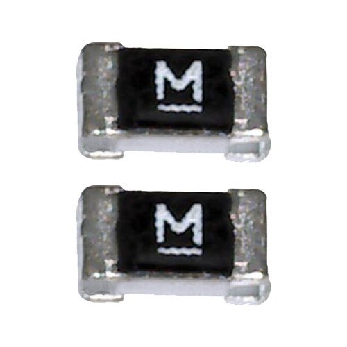 Game Boy & DS F1 F2 fuse replacement 1.25A - 2 pack | ZedLabz