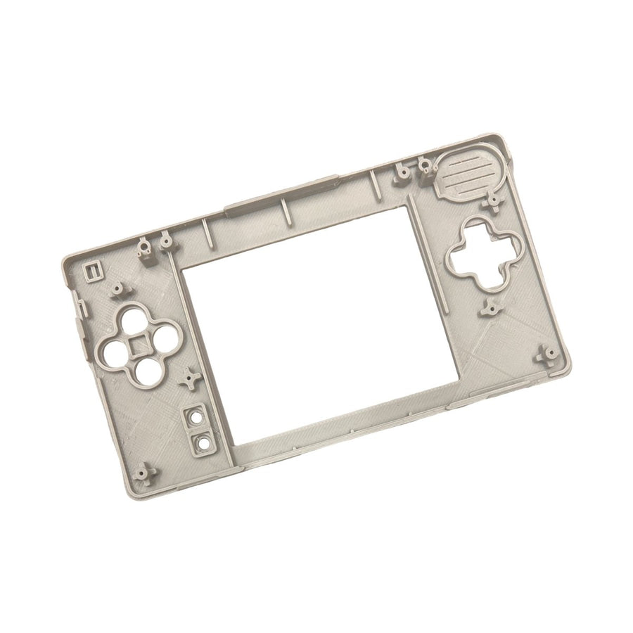 Faceplate for Game Boy Macro console 3D printed - Grey | Helder game ...