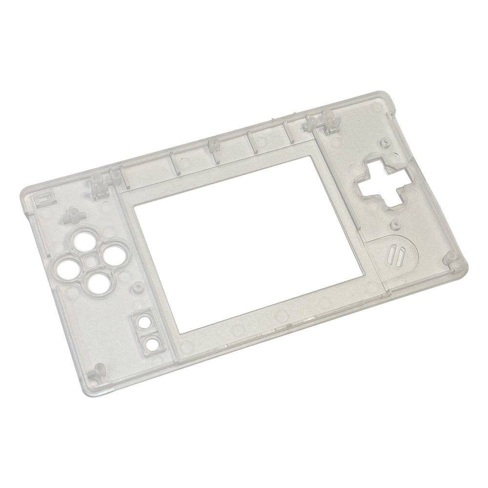 Faceplate for Game Boy Macro console - Frosted clear black | Retro game ...