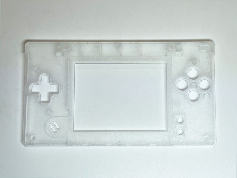 Faceplate for Game Boy Macro console - Frosted clear | Retro game ...