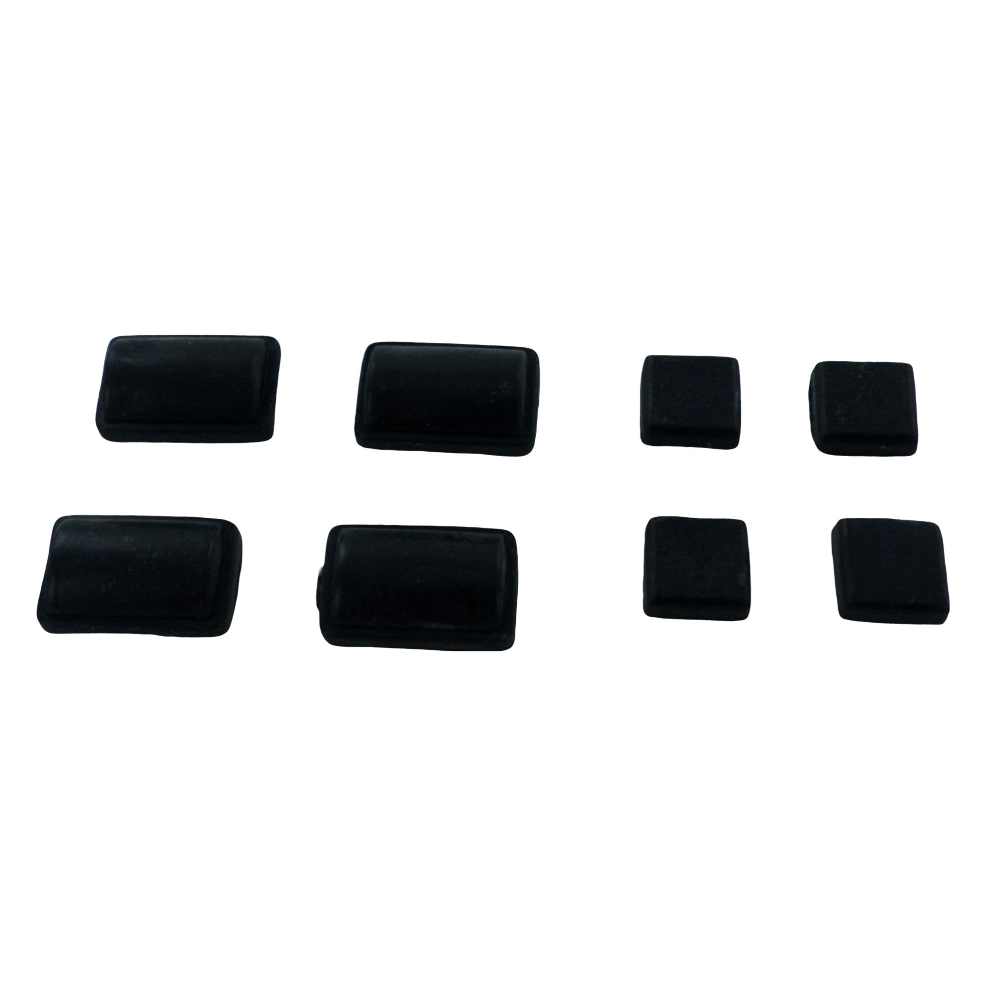 Feet for Nintendo Wii console - Black | ZedLabz