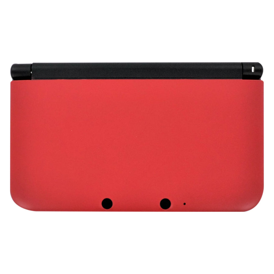 Full housing shell for 3DS XL console - Red & Black | ZedLabz