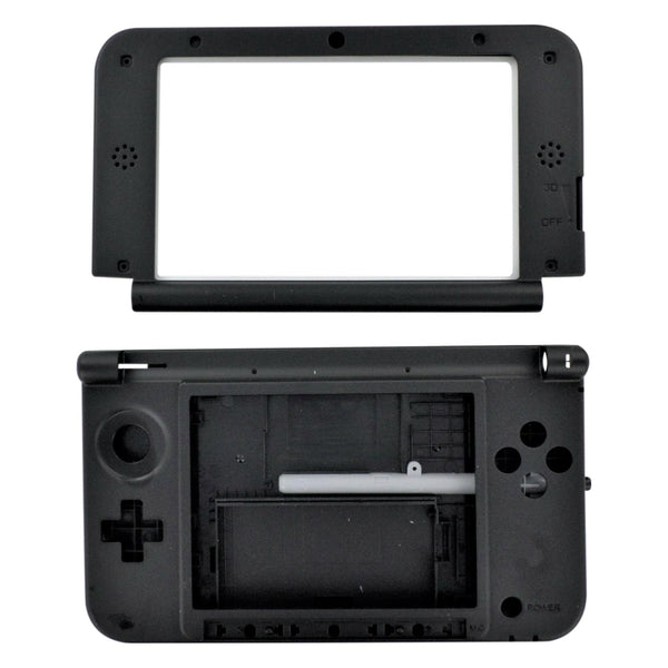 Full housing shell for 3DS XL console - Red & Black | ZedLabz