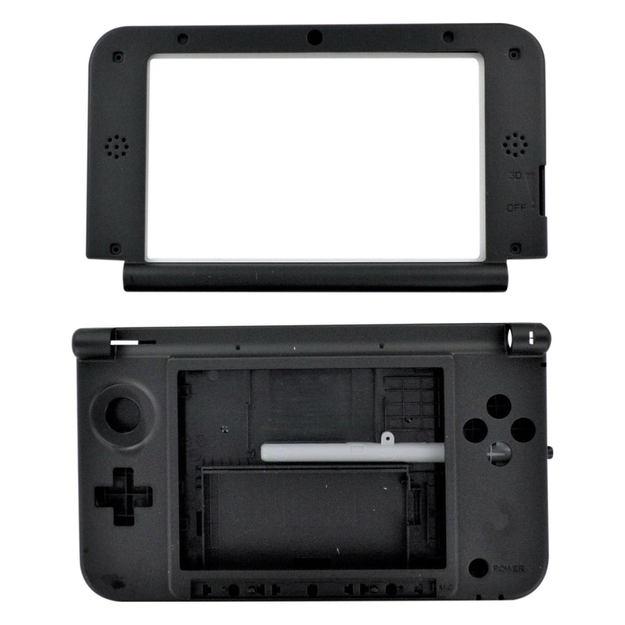 Full housing shell for 3DS XL console - Red & Black | ZedLabz