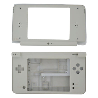 Full housing shell for DSi XL - White/Grey | ZedLabz