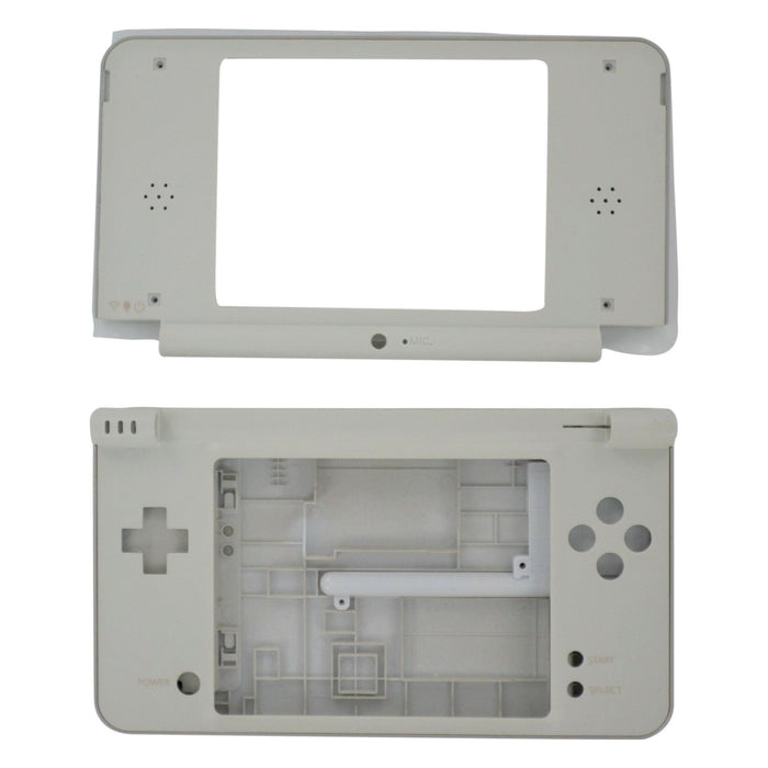 Full housing shell for DSi XL - White/Grey | ZedLabz
