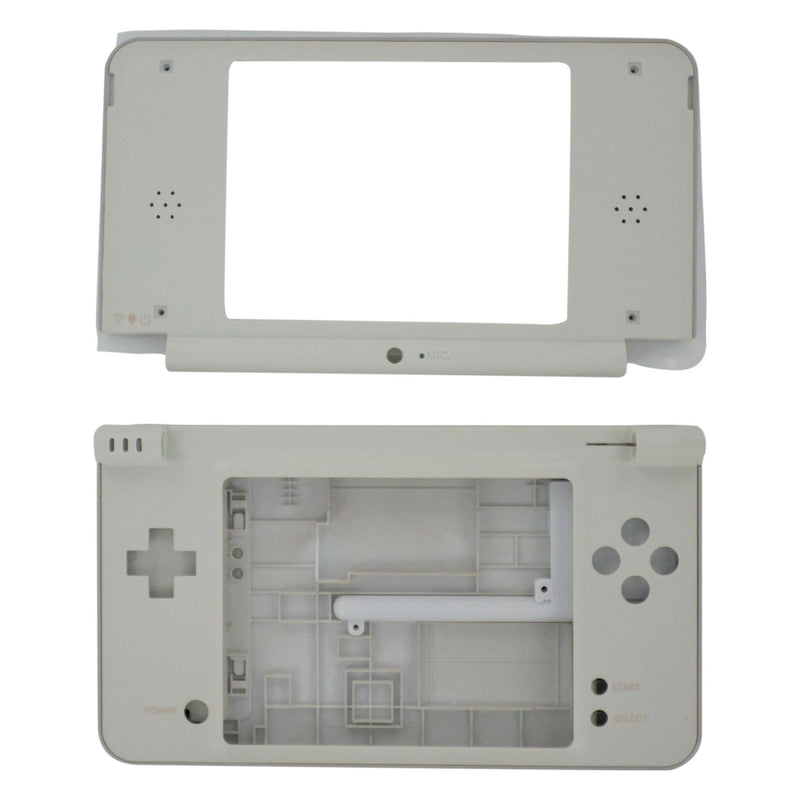Full housing shell for DSi XL - White/Grey | ZedLabz