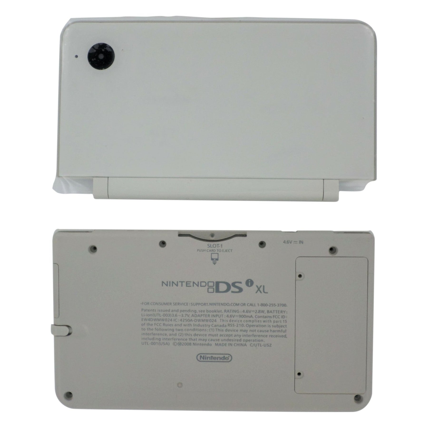 Full housing shell for DSi XL - White/Grey | ZedLabz