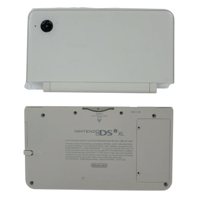 Full housing shell for DSi XL - White/Grey | ZedLabz