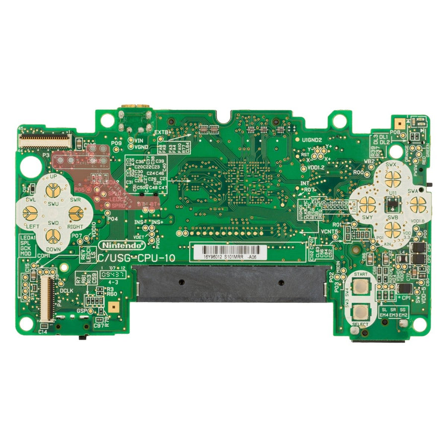 Game Boy Macro enabler for Nintendo DS Lite motherboard with mono or ...