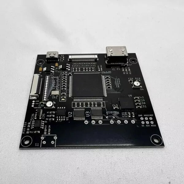 Game Boy Advance SP consolizer mod kit GBHD Advance SP | Gamebox ...