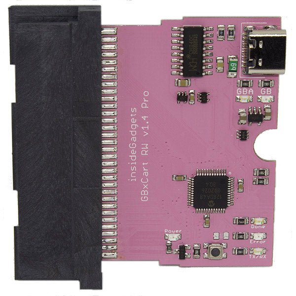 GBxCart RW 1.4 Pro Reader, Writer & Flasher for Gameboy, Color, Advance ...