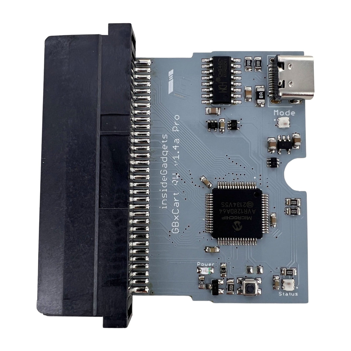 GBxCart RW 1.4 Pro Reader, Writer & Flasher for Gameboy, Color, Advance ...