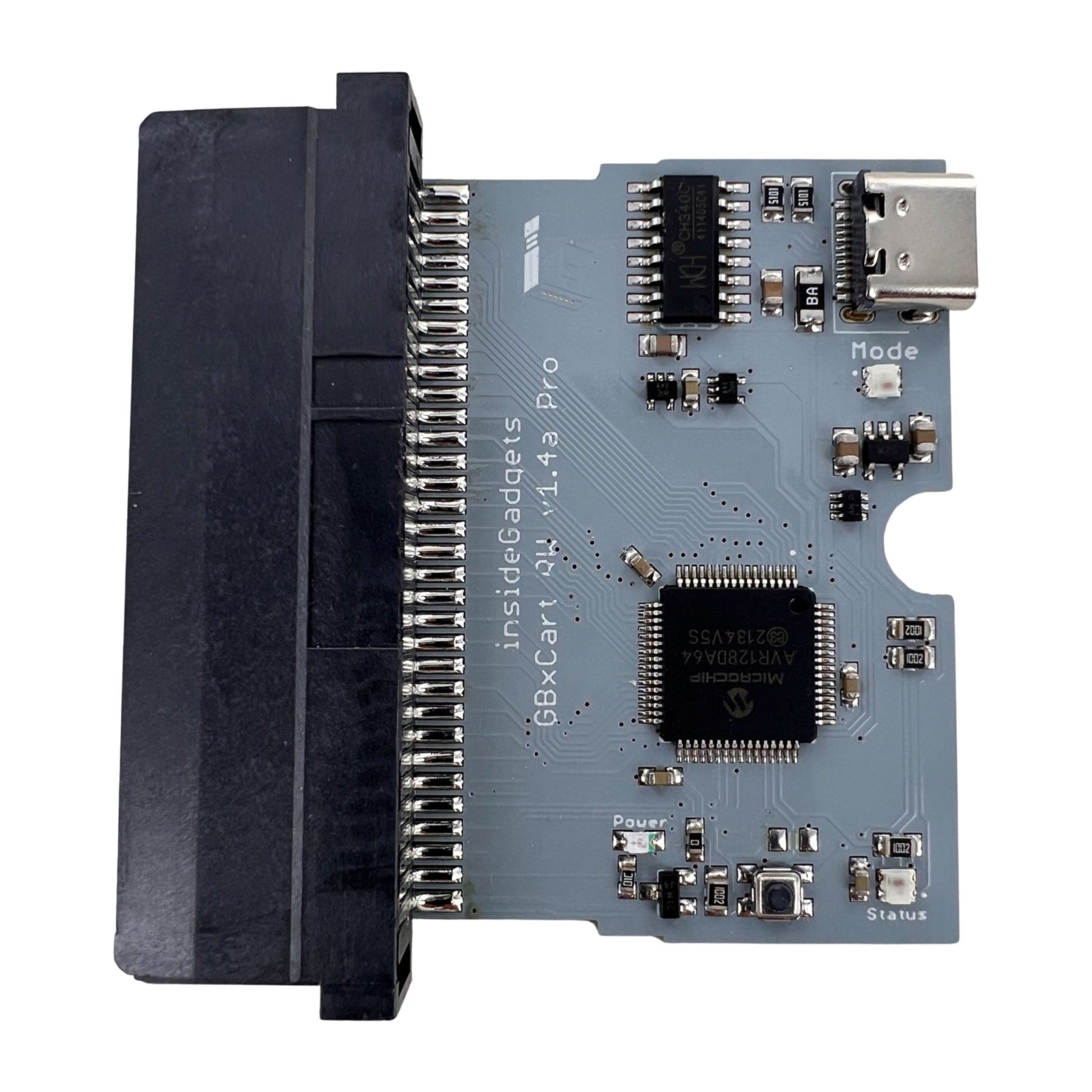GBxCart RW 1.4 Pro Reader, Writer & Flasher for Gameboy, Color, Advance ...