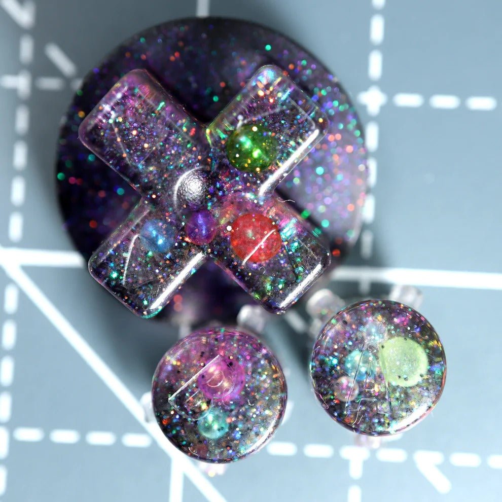 Game boy Advance custom resin buttons hand made - Solar System | Lab ...