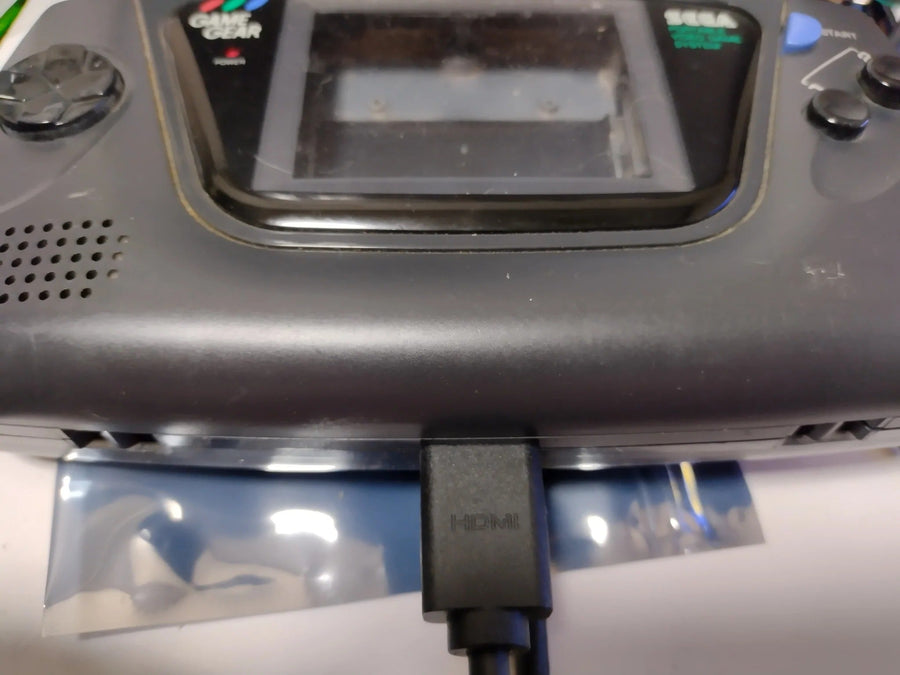 Game Gear HDMI mod TV out HD Video kit | BennVenn – ZedLabz