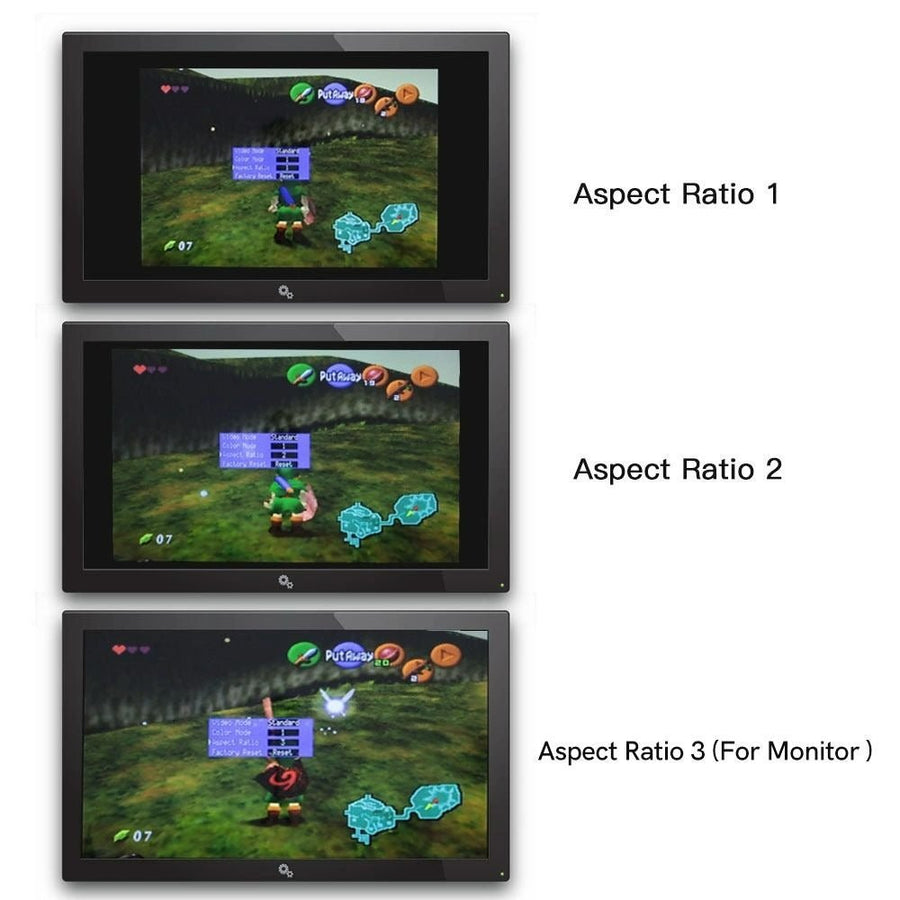 HDMI digital video output mod kit for Nintendo 64 N64 720p | Hispeedido ...