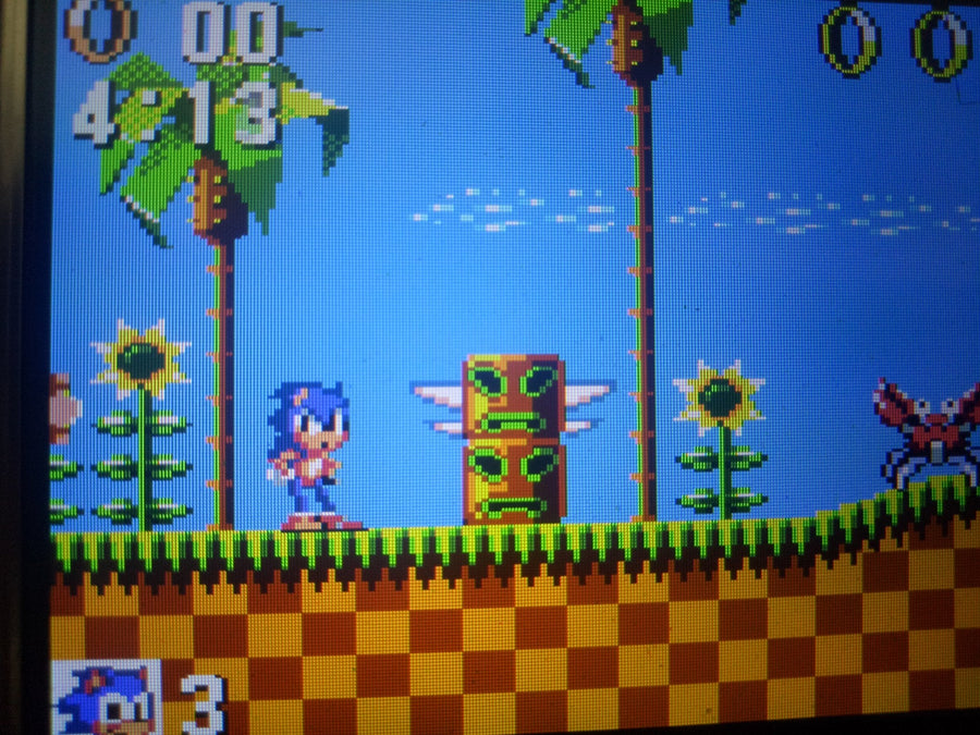 IPS LCD upgrade kit for Sega Game Gear handheld VA4 / VA5 | BennVenn – ZedLabz