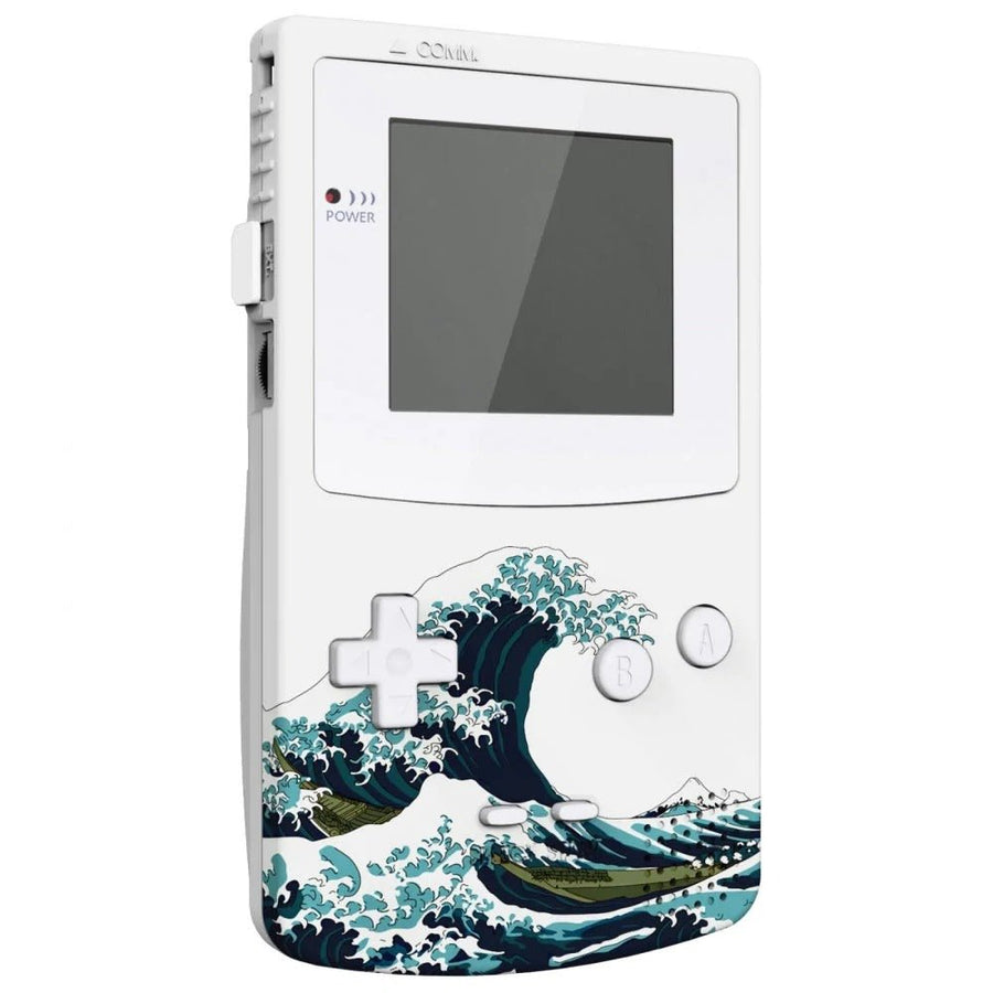 IPS ready shell for Game Boy Color housing kit Great wave GBC CGB ...