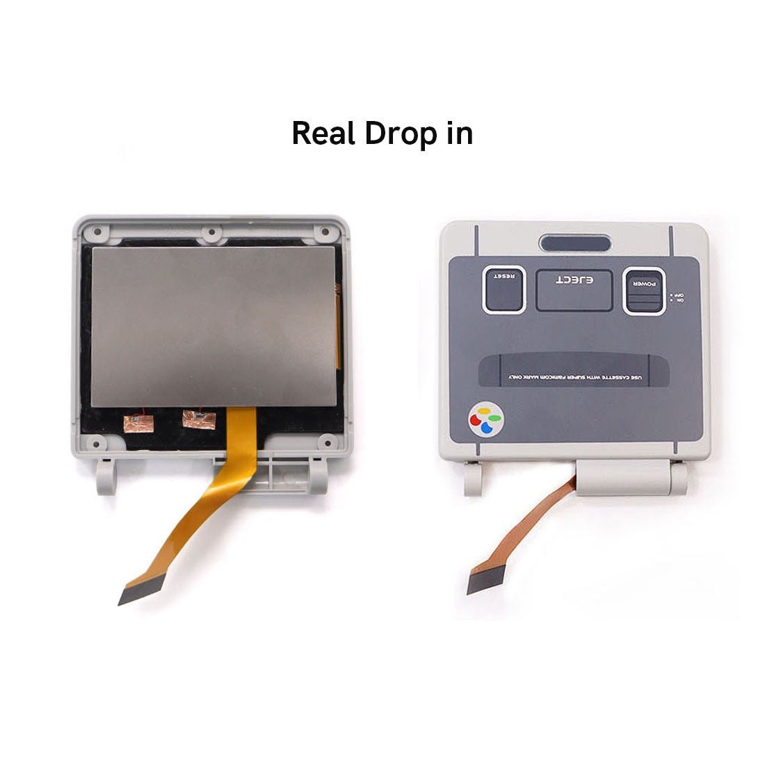 Drop in Laminated 3.0 IPS screen for Game Boy Advance SP - Easy install ...