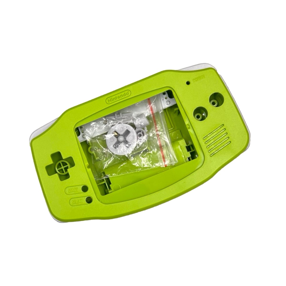 Laminated IPS ready shell for Game Boy Advance GBA AGB no cut housing ...