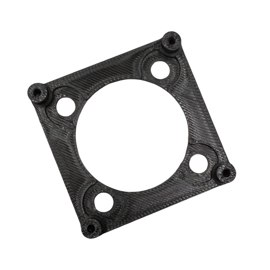 Mounting bracket for Noctura 12V 40mm fan GameCube mod | Retro Game ...
