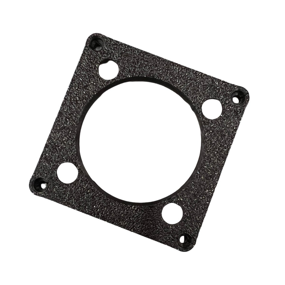 Mounting bracket for Noctura 12V 40mm fan GameCube mod | Retro Game Revival