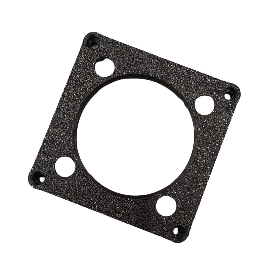 Mounting bracket for Noctura 12V 40mm fan GameCube mod | Retro Game ...