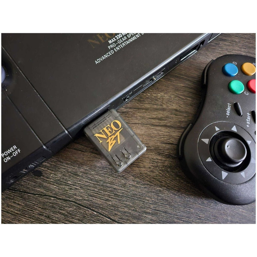 Neo BT Bluetooth Adapter for Neo Geo Red & white | Humble Bazooka – ZedLabz