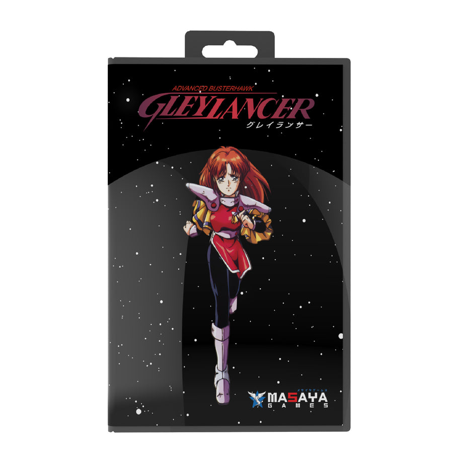 Gley Lancer for Sega Genesis Mega Drive Collector's edition (English ...