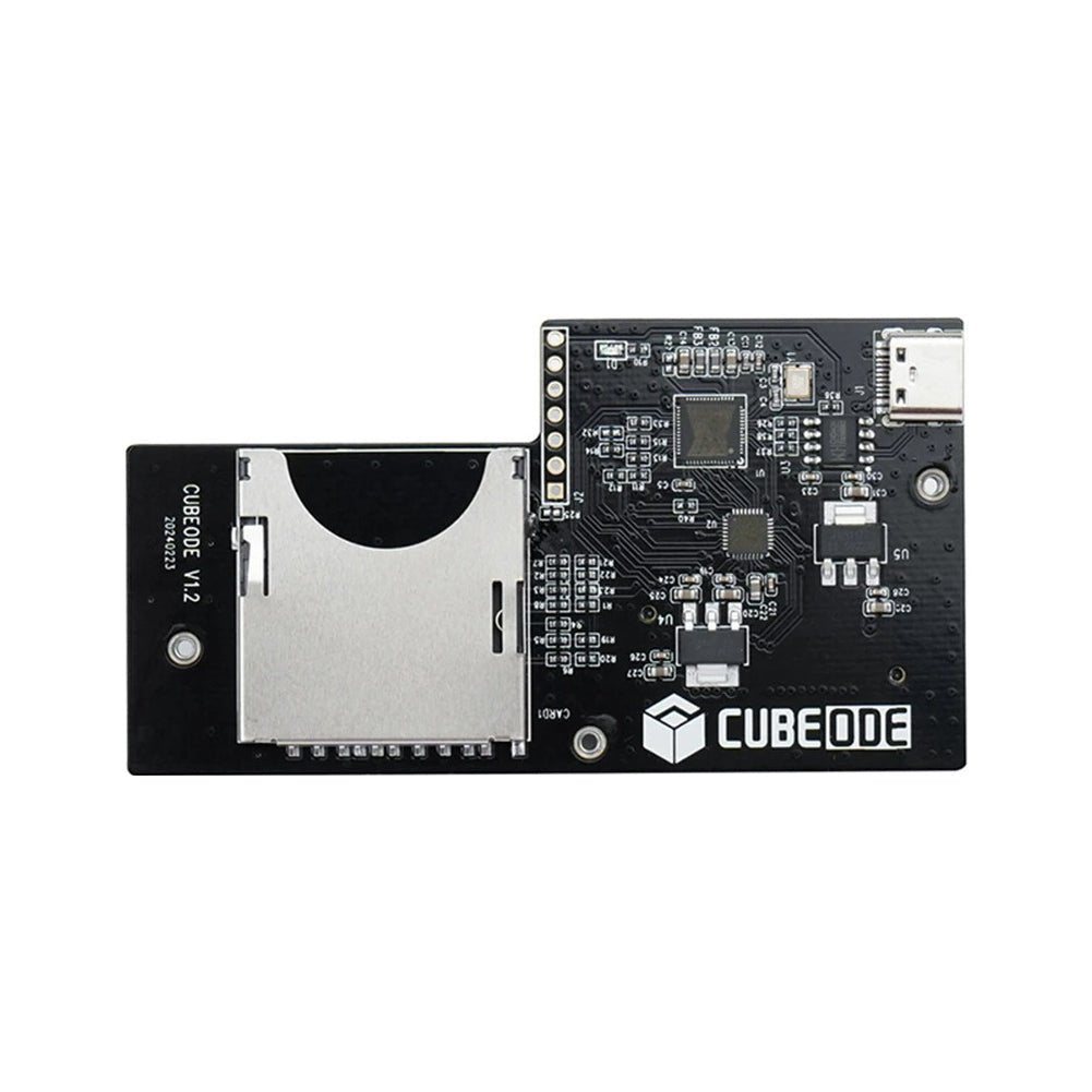 CubeODE Optical drive emulator ODE for GameCube game development ...