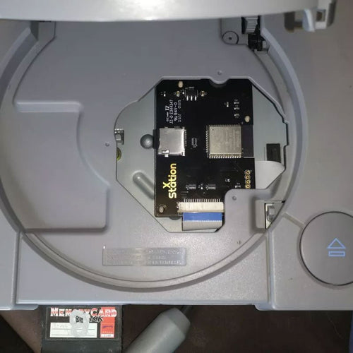 Optical drive emulator ODE for PlayStation PS1 game development ...