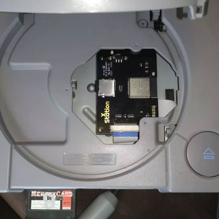 Optical drive emulator ODE for PlayStation PS1 game development ...